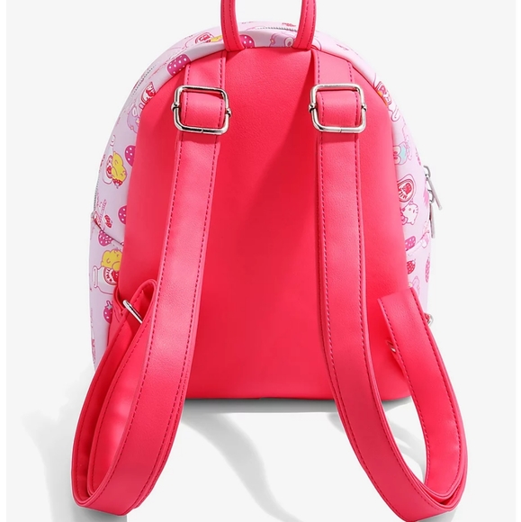 Loungefly | Bags | Loungefly Hello Kitty Strawberry Mini Backpack ...